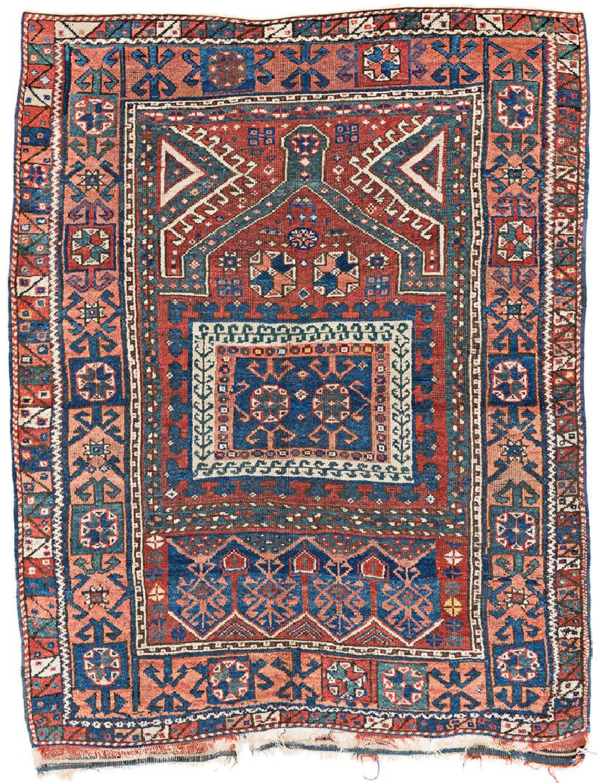 Bergama prayer rug