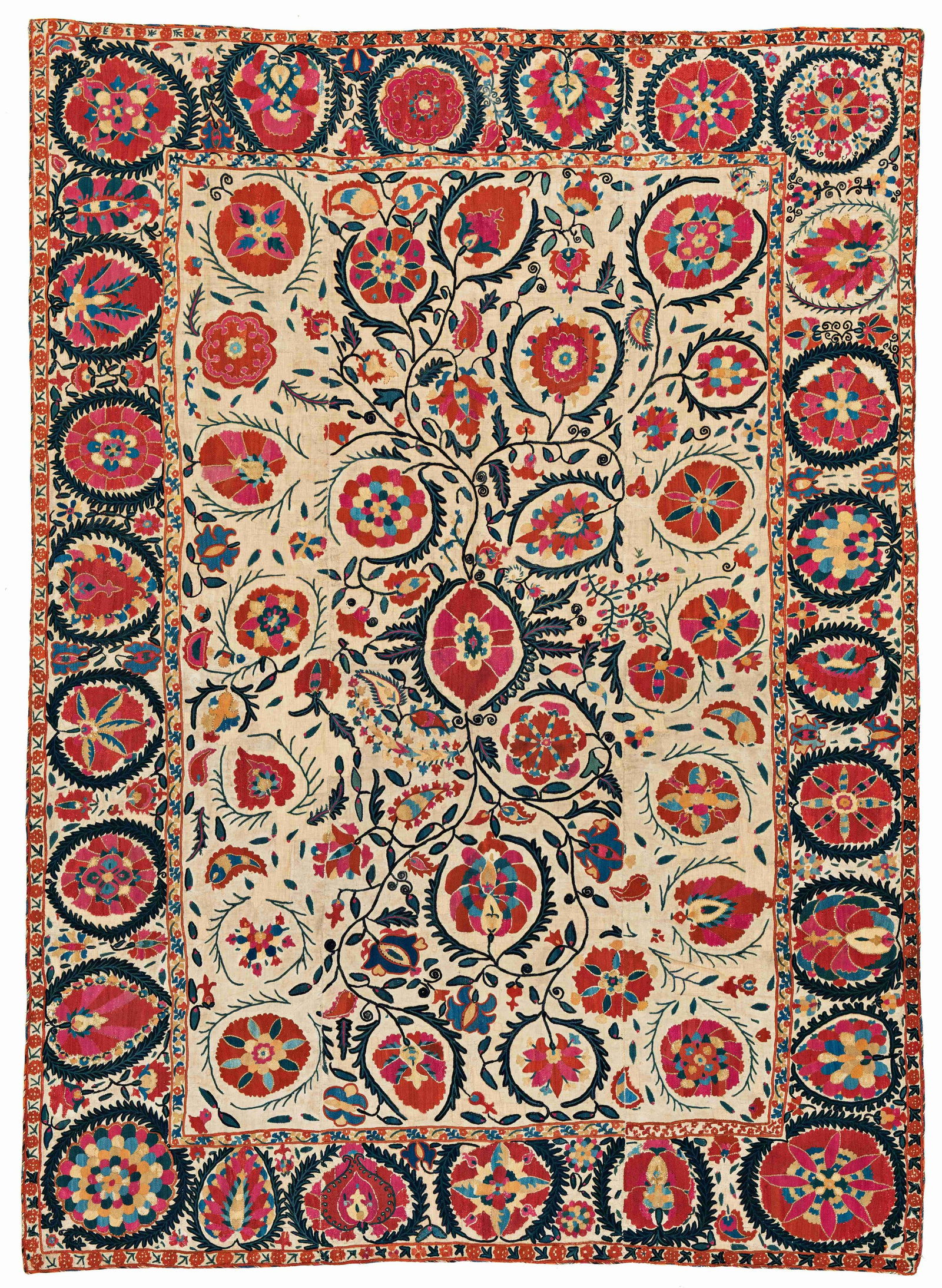 Shahrisabz Suzani - Mar 27, 2021 | Austria Auction Company in Austria