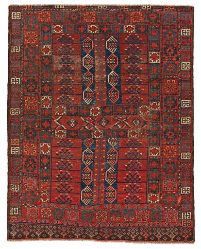 Large Ersari Ensi Rug