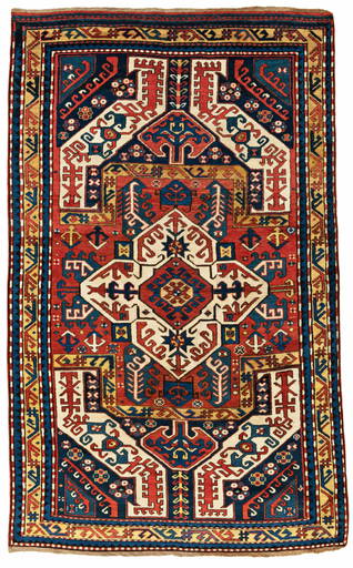 Kasim Ushak Kazak Rug - Mar 26, 2022 | Austria Auction Company in Vienna