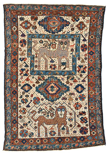 Seychour Pictorial Rug (#0058) on Oct 01, 2022 | Austria Auction ...