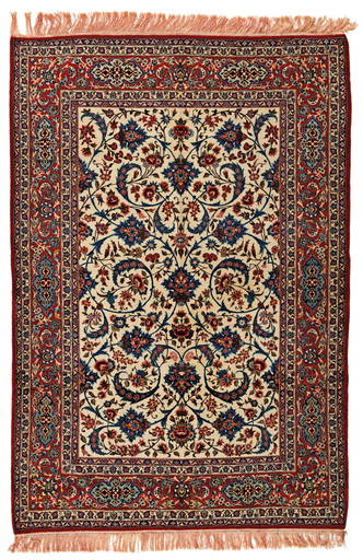 Fine Isfahan Rug