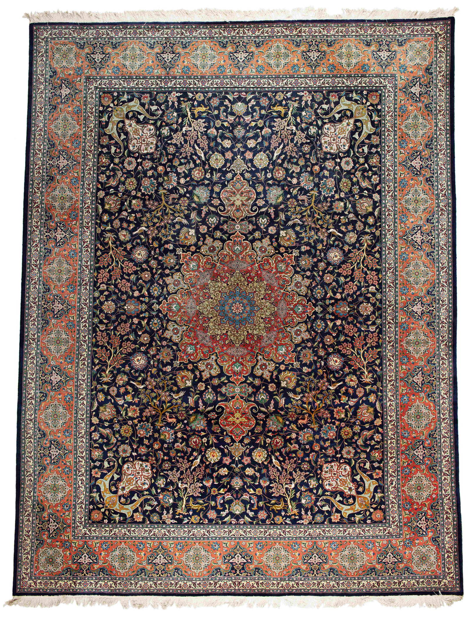 Fine Large Tabriz Carpet Auction