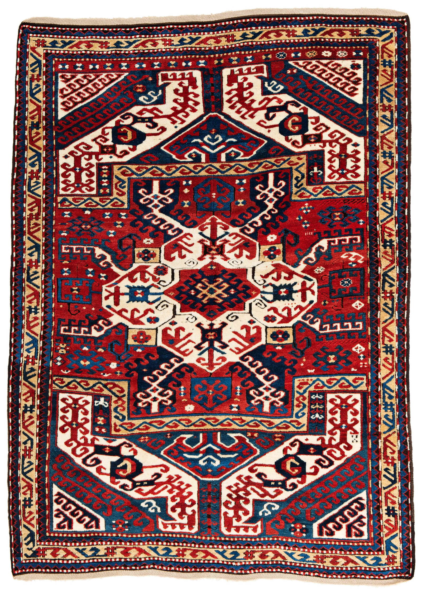 Kasim Ushak Kazak Rug Auction