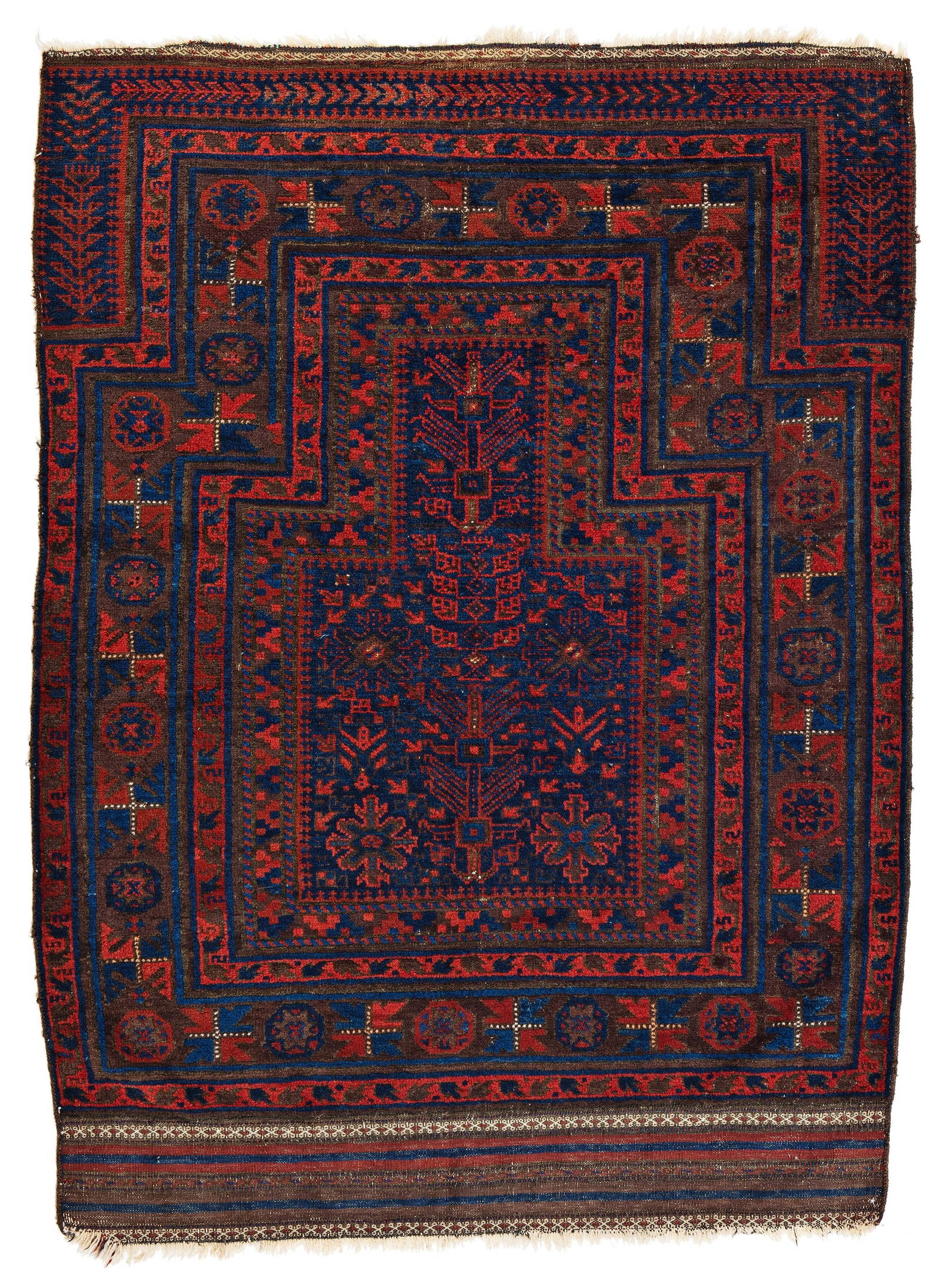 Baluch Timuri Prayer Rug Auction