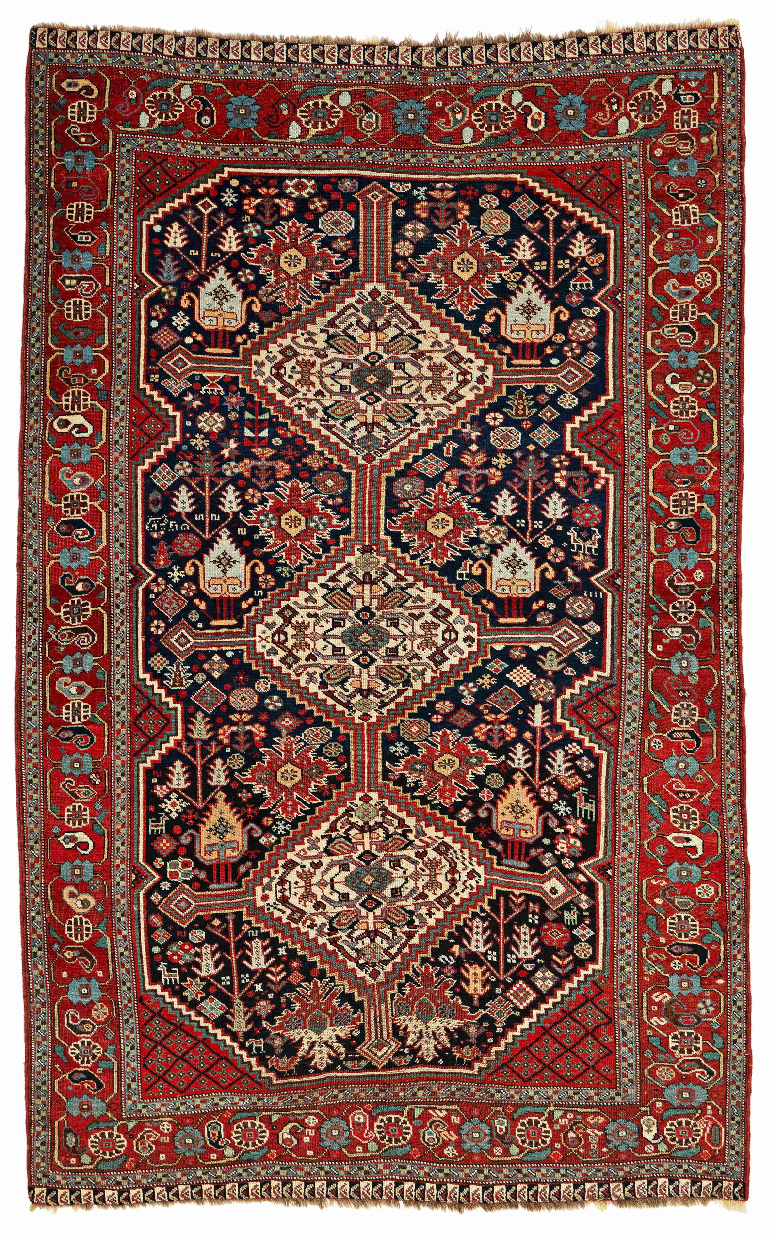 Khamseh Rug Auction