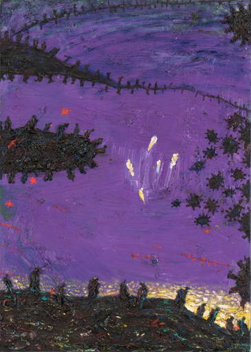 Gunter Damisch * (1958 Steyr) O. T., 1998