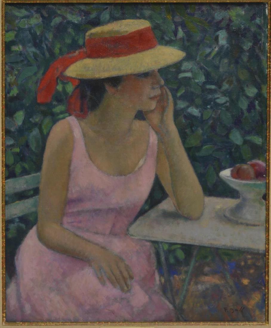 FRANCOIS GALL (HUNGARY/FRANCE 1912-1987) PAINTING