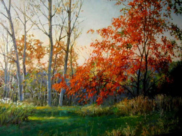 Original Oil Painting Marlin Linville Texas