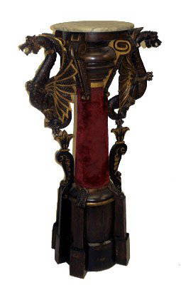 Antique Winged Griffin Stand Spain