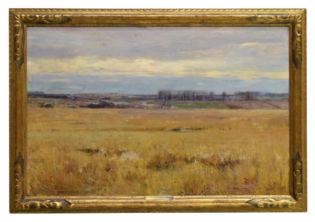 DWIGHT TRYON (1849-1925) LARGE 24" x 36" LANDSCAPE - Jun 25, 2017 ...