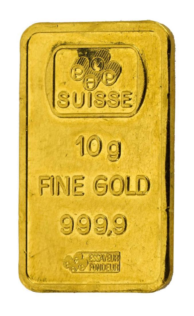 Credit Suisse Gold 10 Gram Gold Bar