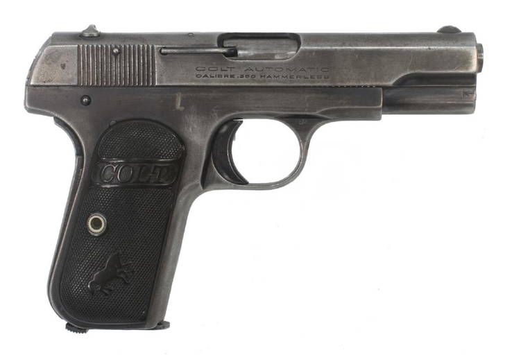 Colt .380 Model1908 Pocket Pistol