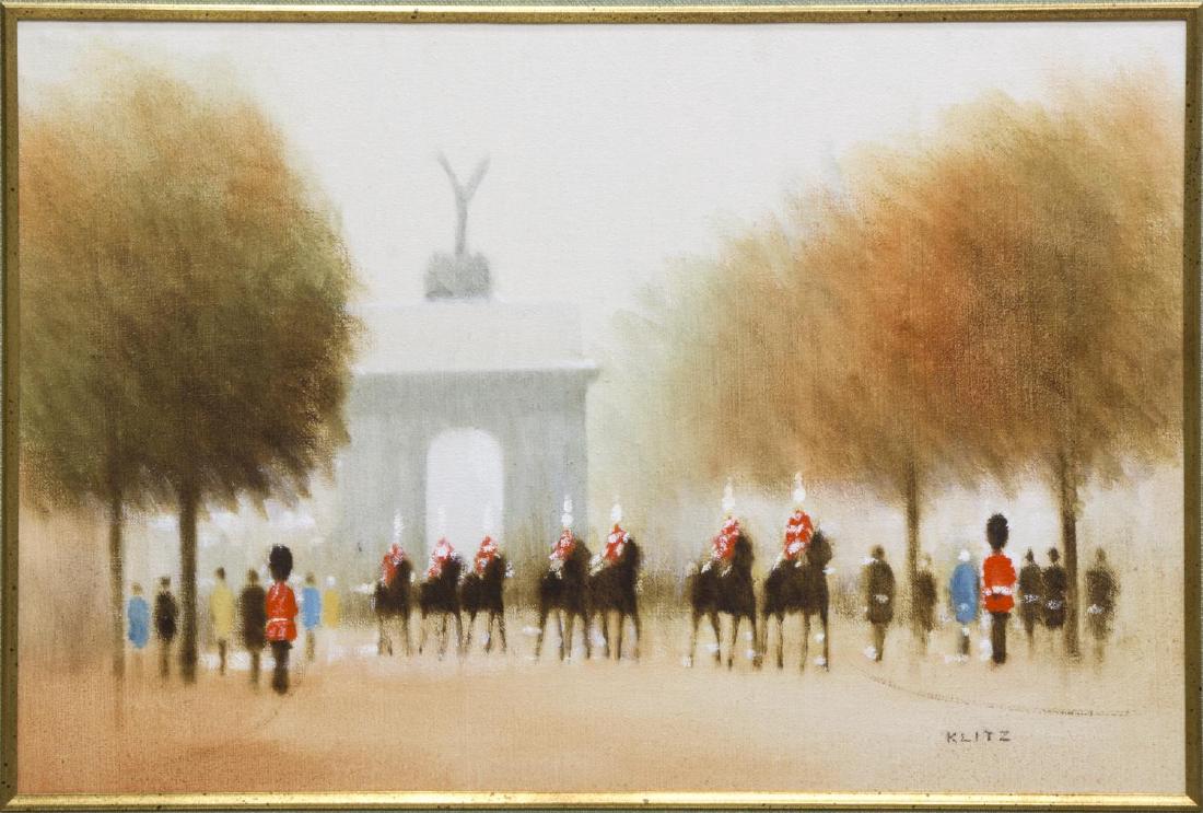 ANTHONY ROBERT KLITZ (BRITISH 1917-2000) PAINTING