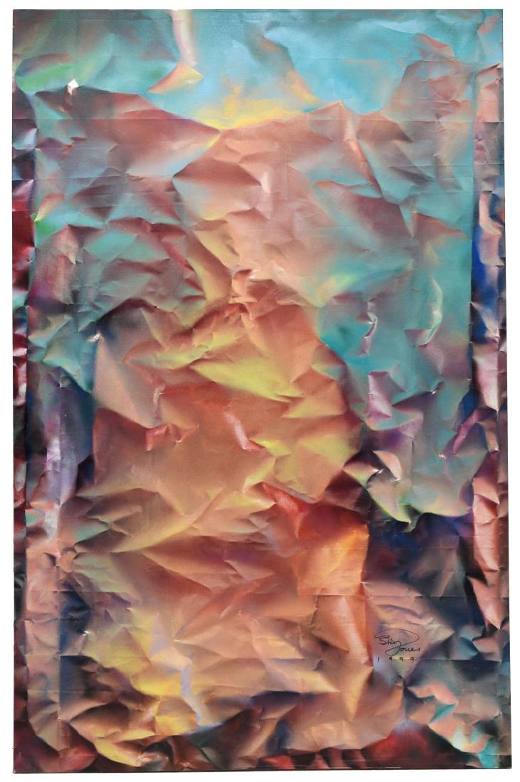 SKY JONES (B. 1947) ORIGINAL PAINTING ON CANVAS