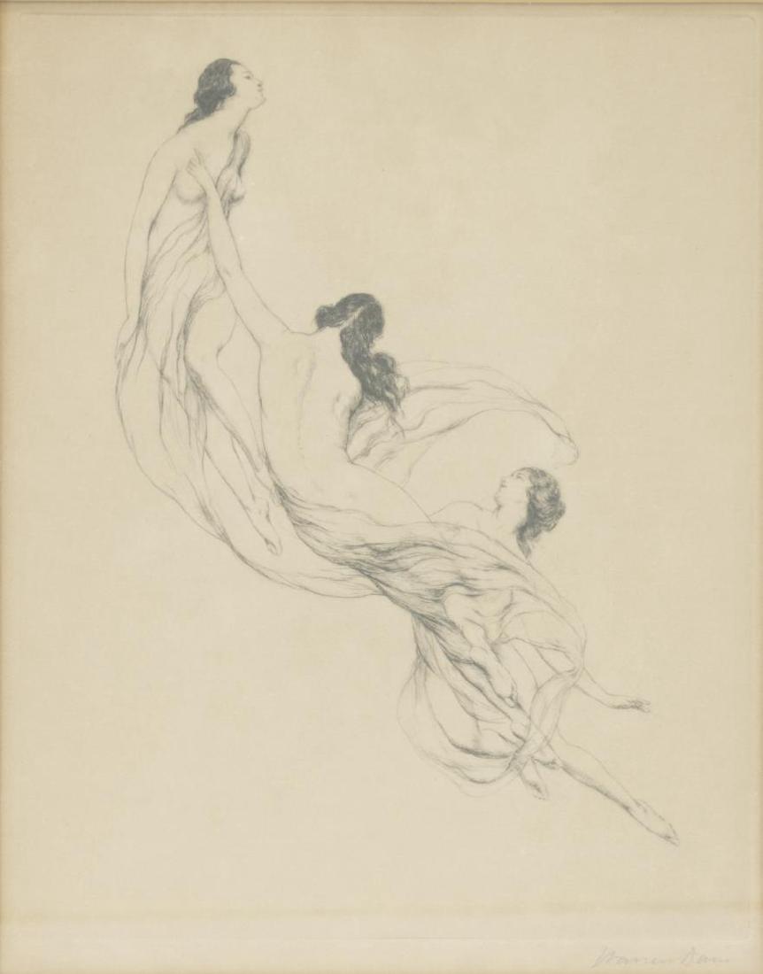 WARREN B. DAVIS (1865-1928) "RISING MIST" ETCHING - Oct 29, 2017 ...