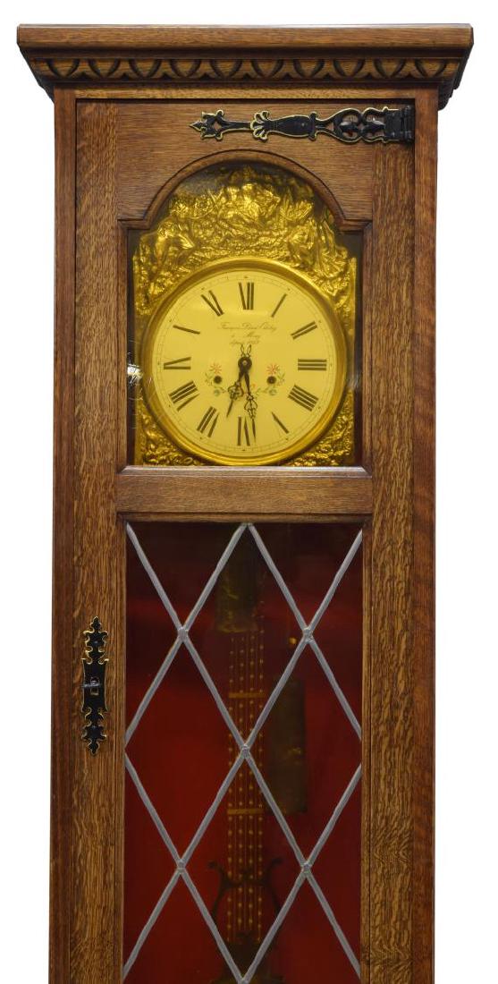 FRANCOIS DESIRE ODOBEZ A MOREZ MORBIER CLOCK