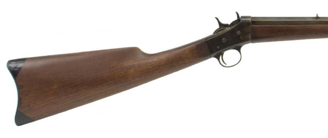 Remington No. 4 Rolling Block Octagonal Rifle