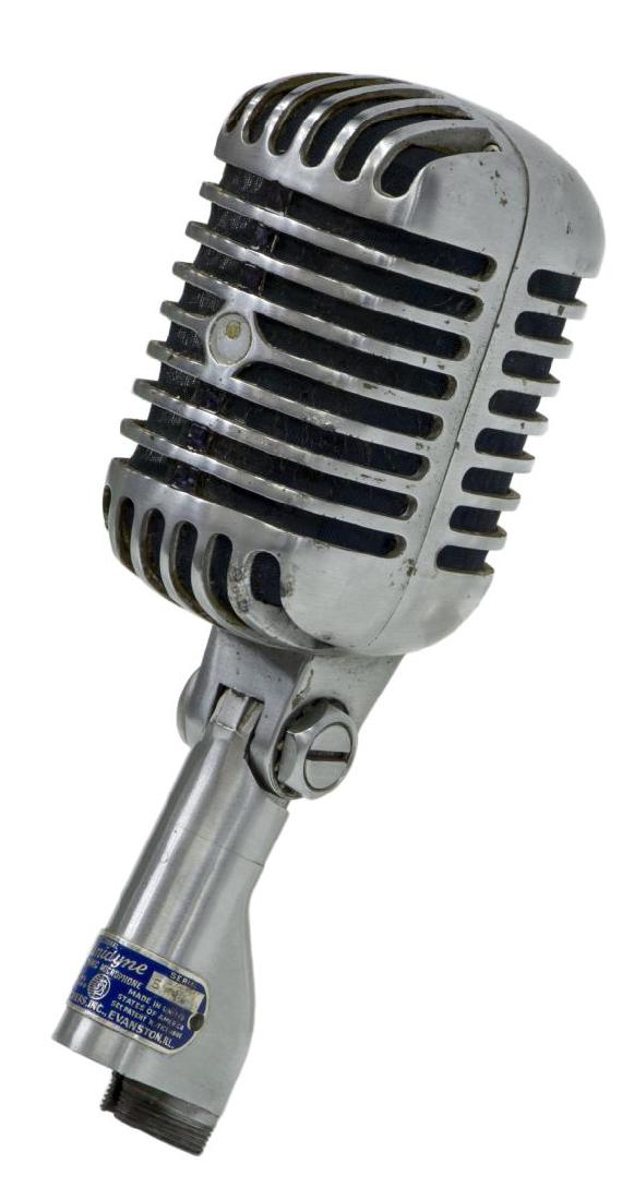 VINTAGE SHURE BROTHERS 'UNIDYNE' 55S MICROPHONE