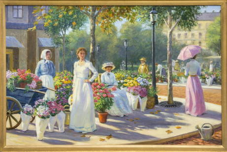 Painting Greg Ochocki California