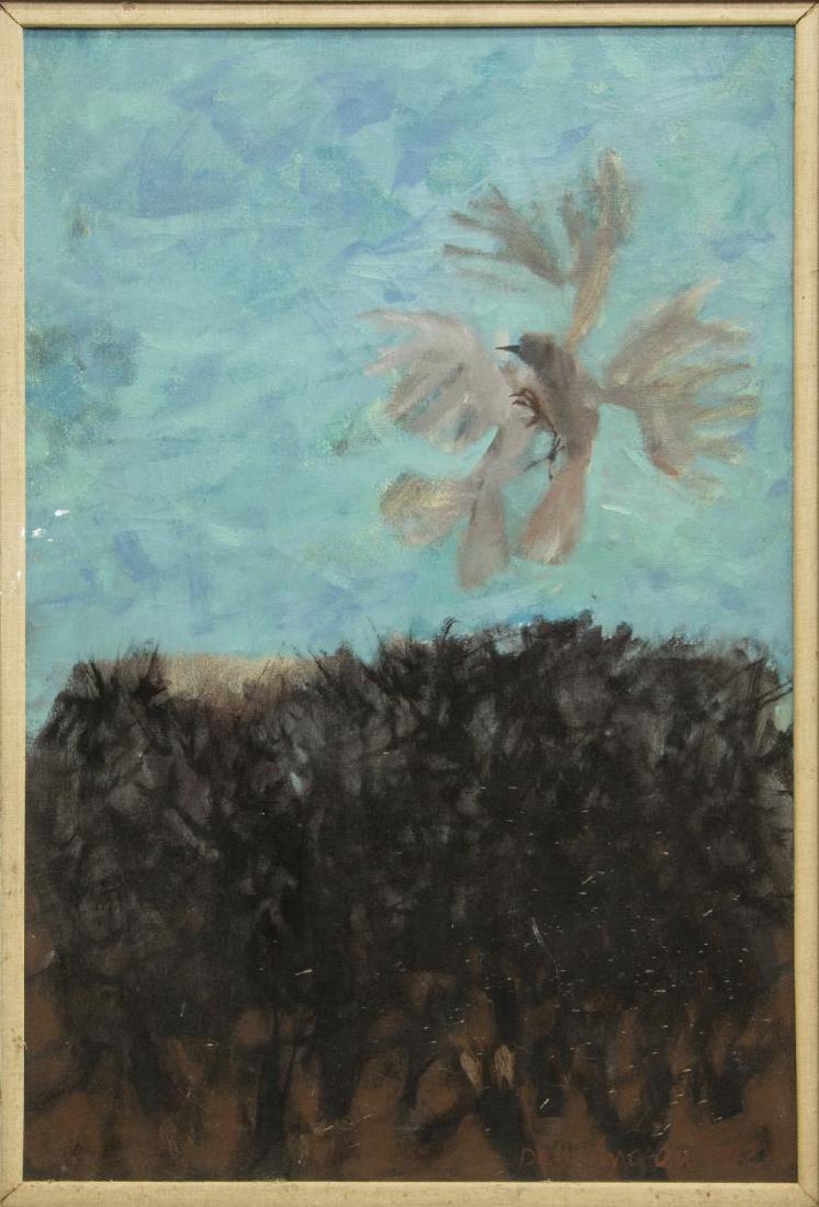 DAN WINGREN (TEXAS, 1923-1998) FRAMED OIL PAINTING - Feb 17, 2018 ...