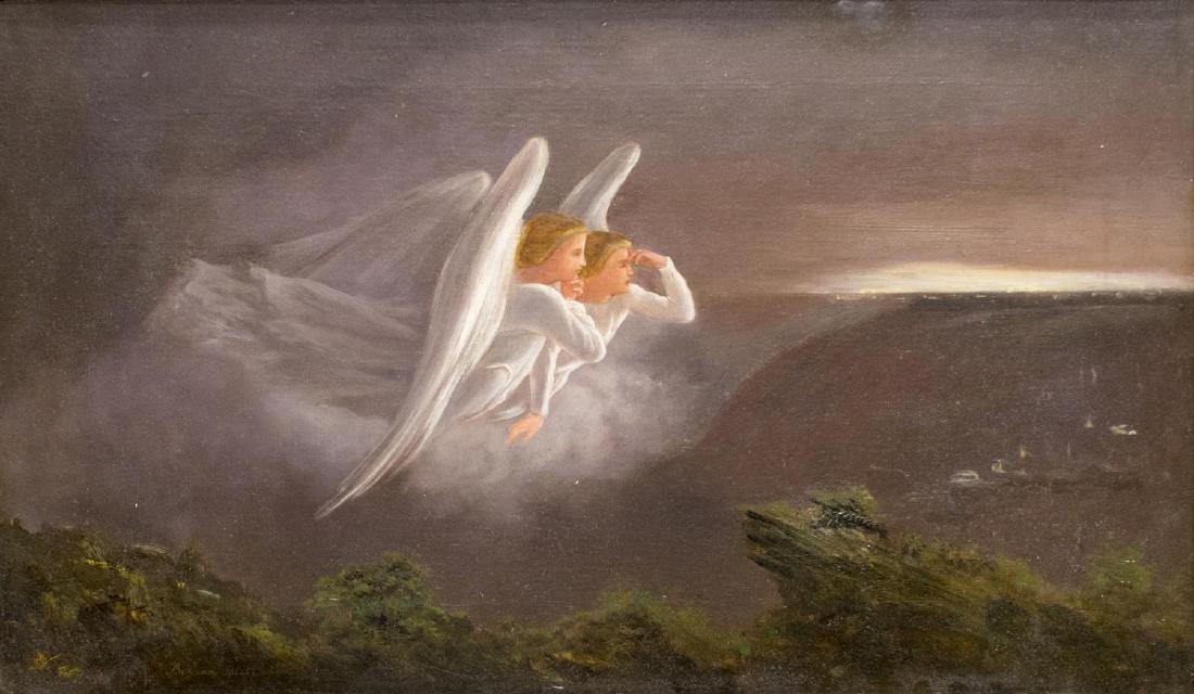 BENJAMIN BLAKE (ENGLAND, 1757-1830) OIL PAINTING
