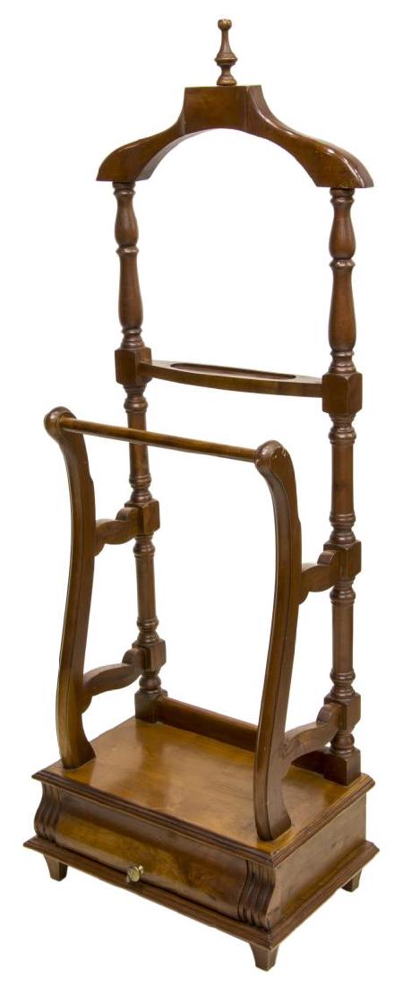 VINTAGE GENTLEMAN'S VALET DRESSING STAND