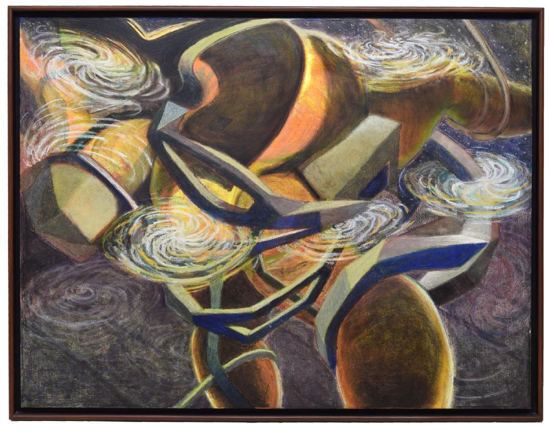 FERNANDO ROBLES (MEXICO, B.1948) OIL PAINTING