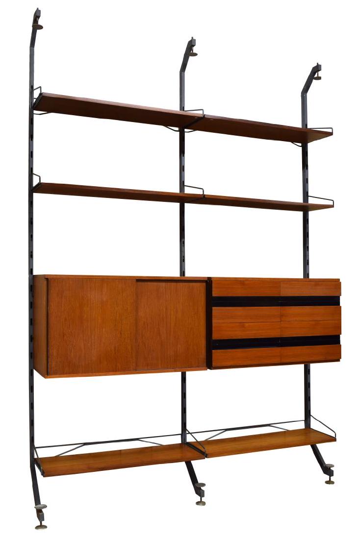 ITALIAN MID-CENTURY MODERN MIM MODULAR WALL UNIT