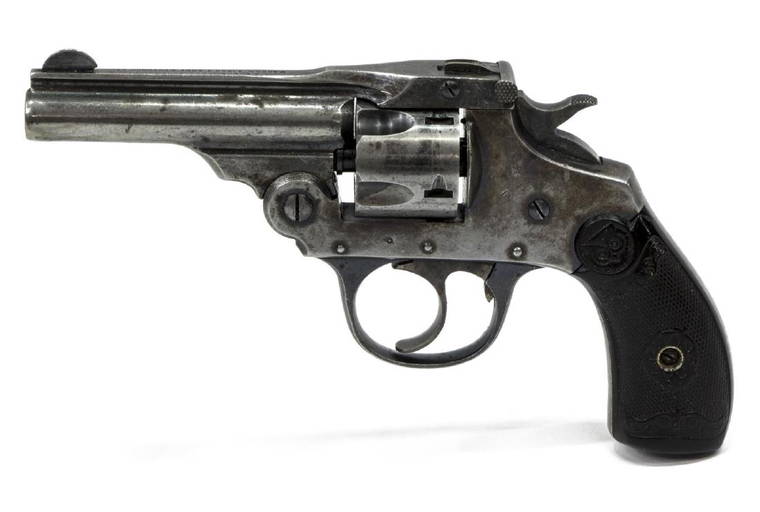 Iver Johnson .32 Revolver, Orignal Box