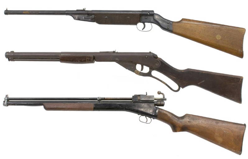 (3)AIR RIFLES, CROSMAN 101, HY-SCORE, 808 DAISY 39 - Mar 18, 2018 ...