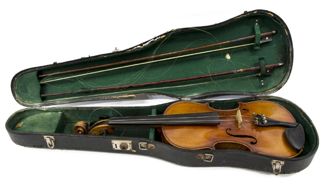 J. EMILE ZUST SWISS VIOLIN
