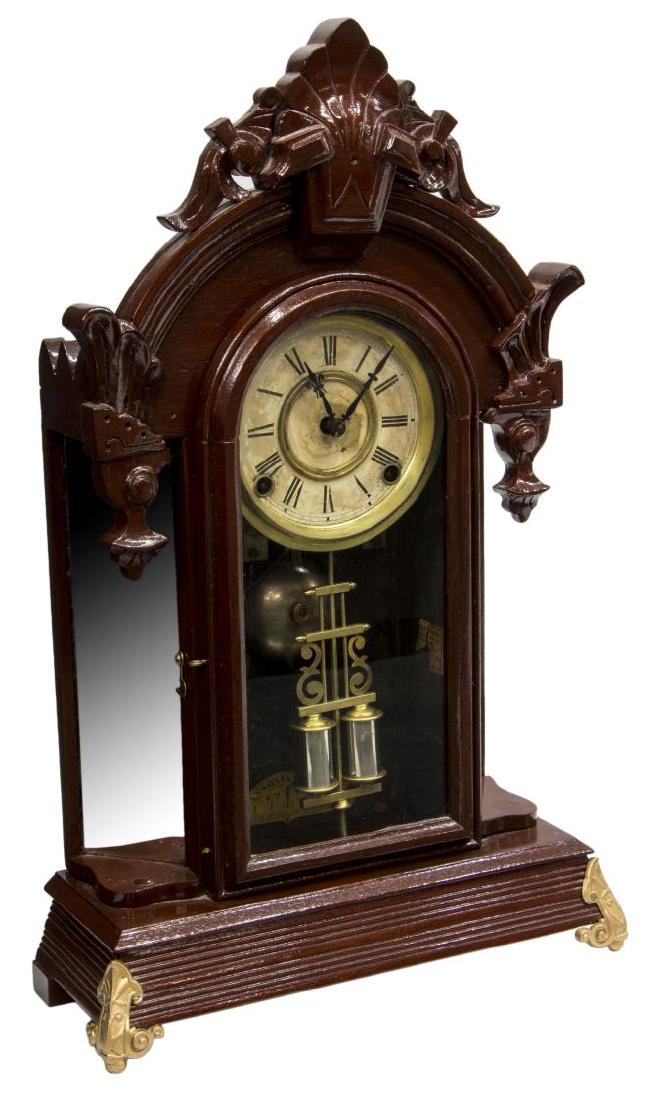 ANSONIA TRIUMPH SHELF CLOCK