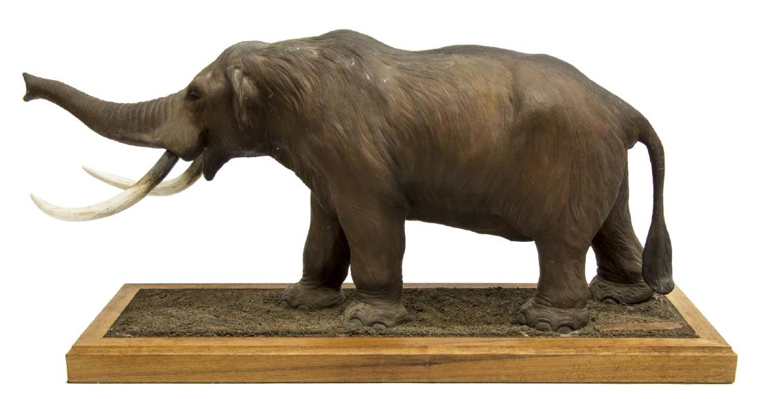 LOUIS PAUL JONAS STUDIOS AMERICAN MASTODON FIGURE