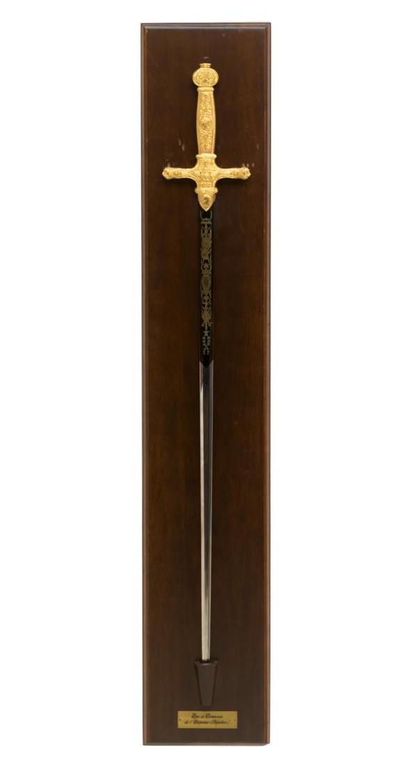 FRANKLIN MINT REPRODUCTION, SWORD OF NAPOLEON