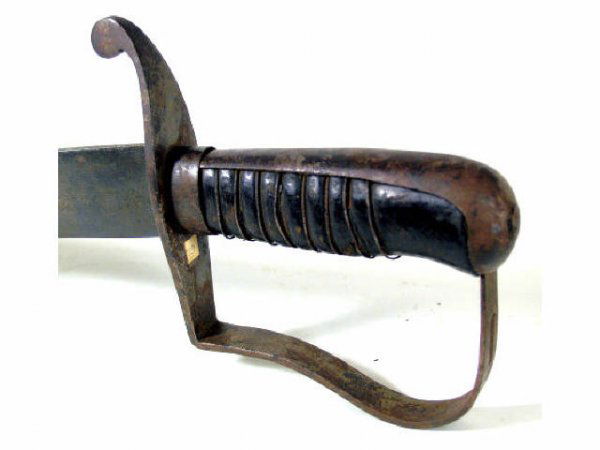 Us Cavalry Saber Sword Civil War Scabbard