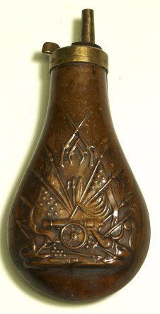 COLT POWDER FLASK - Mar 17, 2007 | Austin Auction Gallery in TX