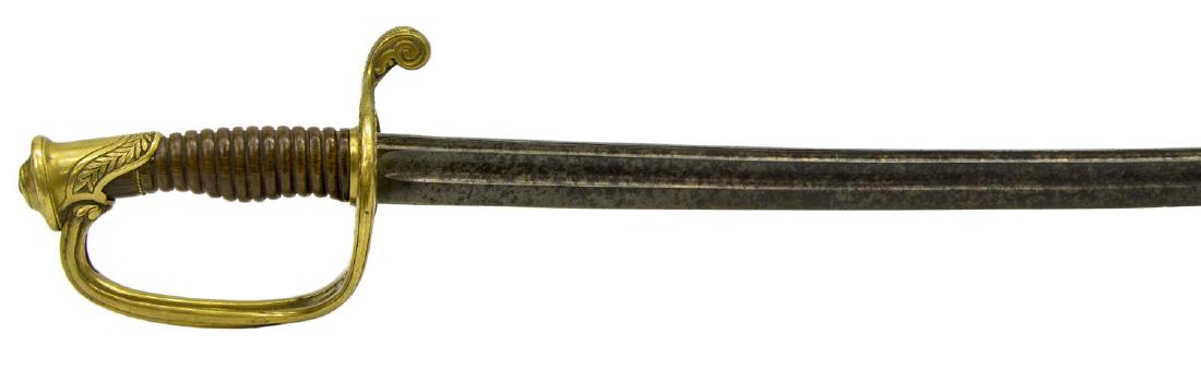 FRENCH MODEL 1845 OFFICER'S SWORD, CHATELLERAULT