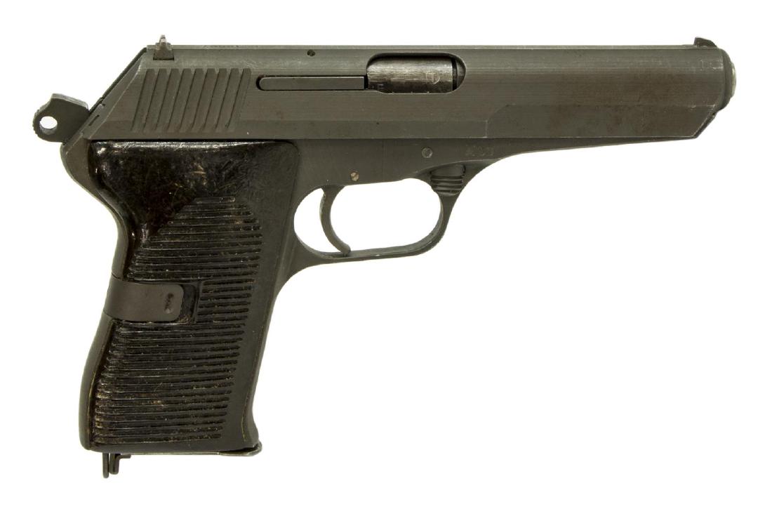 CZECH CZ 52 MILITARY PISTOL, 7.62 TOKAREV CALIBER