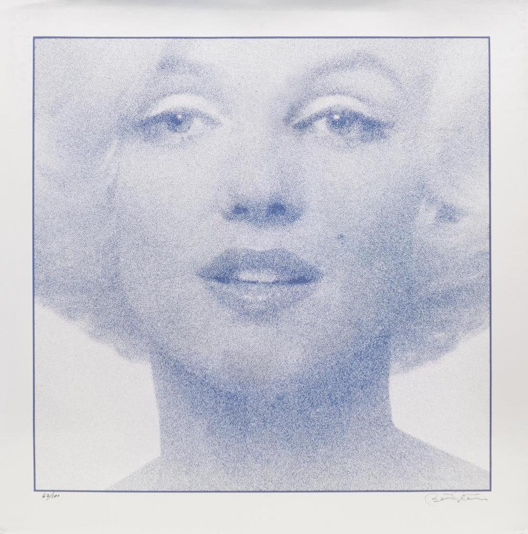 BERT STERN (1929-2013) MARILYN MONROE SERIGRAPH