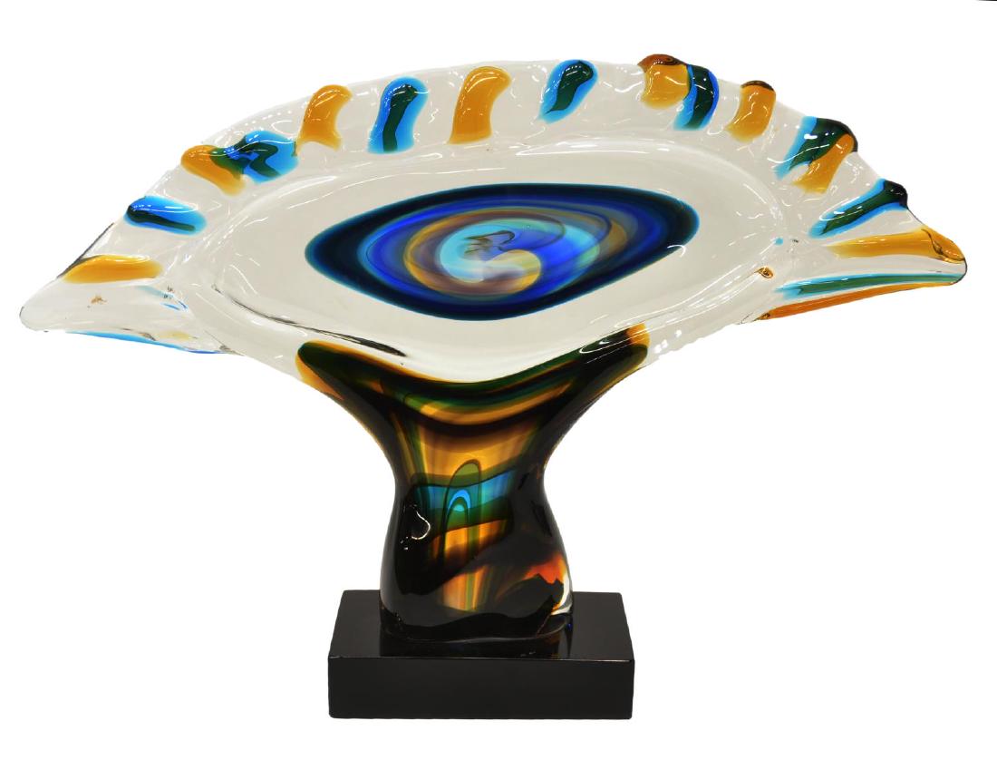 Danilo Zanella Murano Art Glass Sculpture