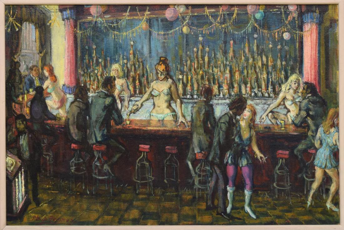 PHILIP REISMAN (NY, 1904-1992) FRAMED OIL PAINTING - May 20, 2018 ...