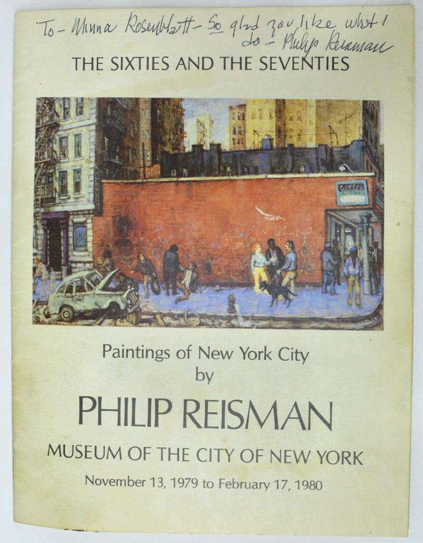 PHILIP REISMAN (NY, 1904-1992) FRAMED OIL PAINTING - May 20, 2018 ...