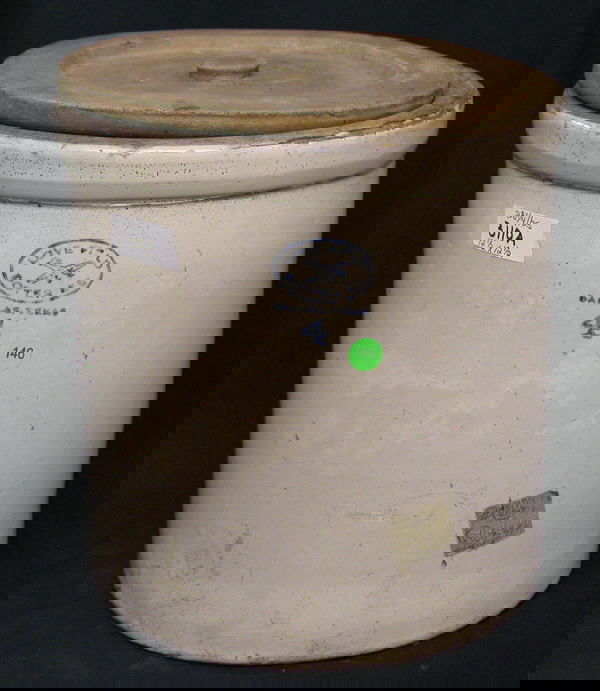 STONEWARE MARKED "LOVE FIELD POTTERY CO, #4 DALLA - Oct 02, 2004 ...