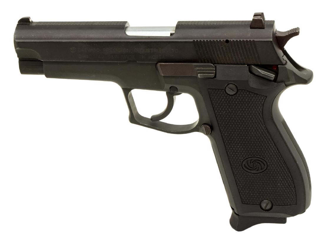 DAEWOO MODEL D40 PISTOL, .40 S&W CALIBER
