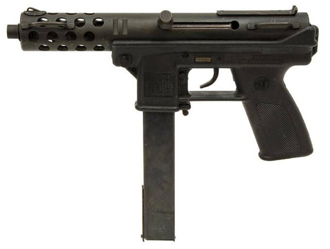 Intratec Model Tec 9 Pistol, 9mm