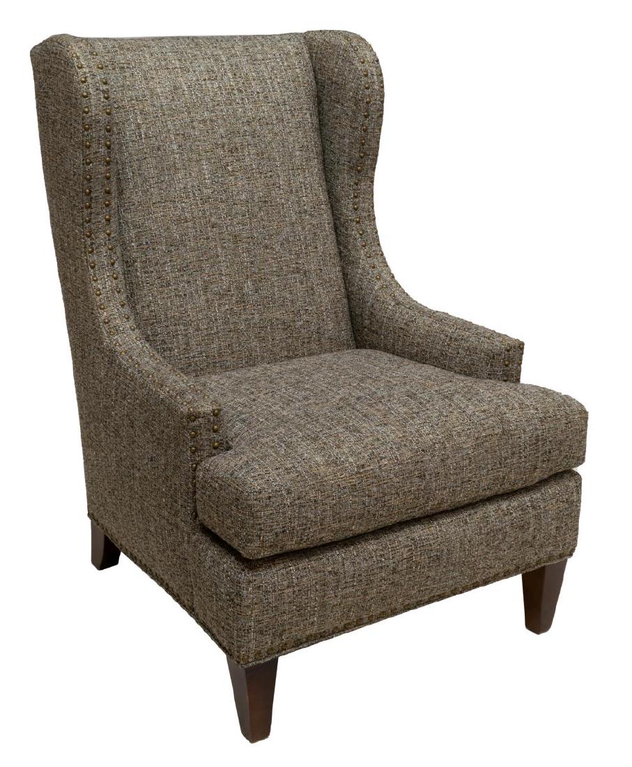 New Sam Moore 'tobias' Wingback Armchair