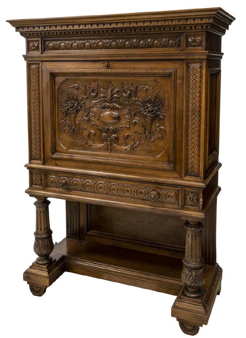 ITALIAN RENAISSANCE REVIVAL VARGUENO CABINET