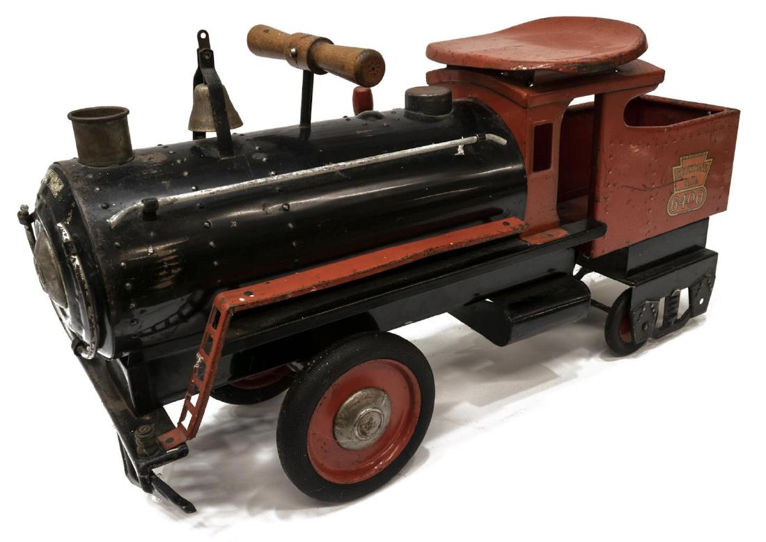 KEYSTONE RAILROAD 6400 RIDE ON LOCOMOTIVE TOY