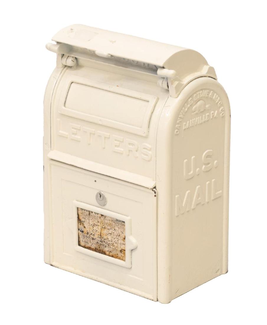 DANVILLE UNITED STATES POSTAL SERVICE LETTER BOX
